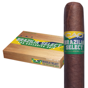 CAO Brazilia Select Cigar | Cigar World