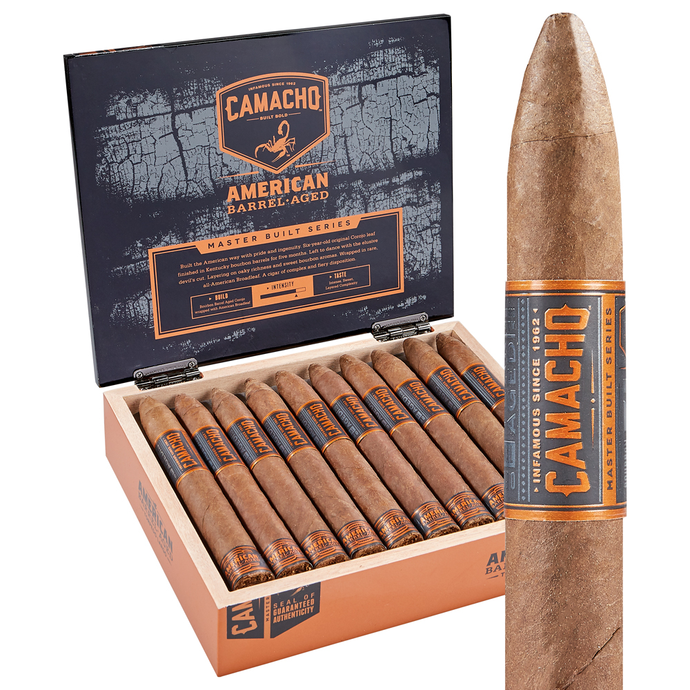 Camacho American Barrel Aged Cigar | Cigar World