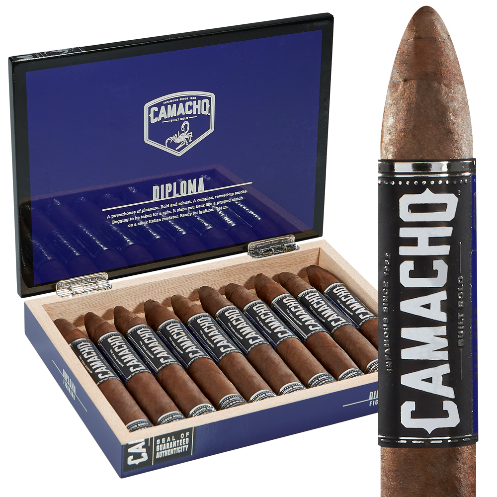 Camacho Diploma Black Special Selection Cigar | Cigar World