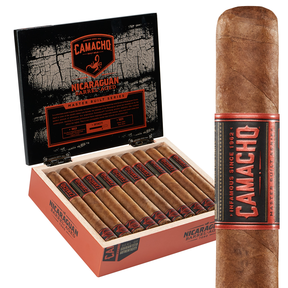Camacho Nicaraguan Barrel Aged Cigar | Cigar World