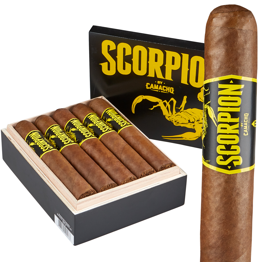Camacho Scorpion Sun Grown Cigar | Cigar World