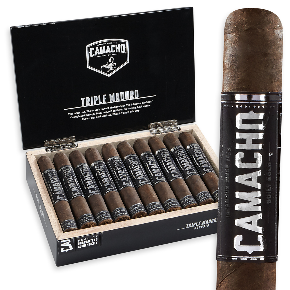 Camacho Triple Maduro Cigar | Cigar World