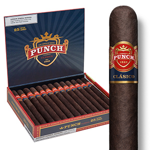 Punch Clásico Maduro Cigar | Cigar World