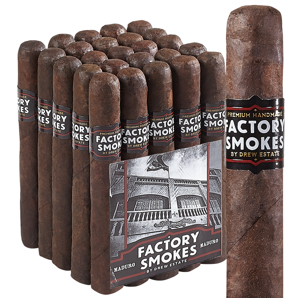 Drew Estate Factory Smokes Maduro Cigar | Cigar World