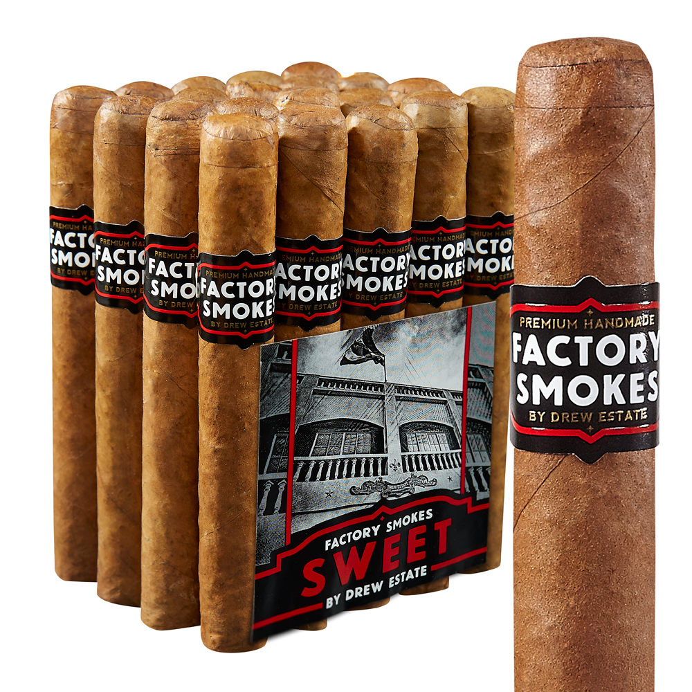 Drew Estate Factory Smokes Sweets Cigar | Cigar World