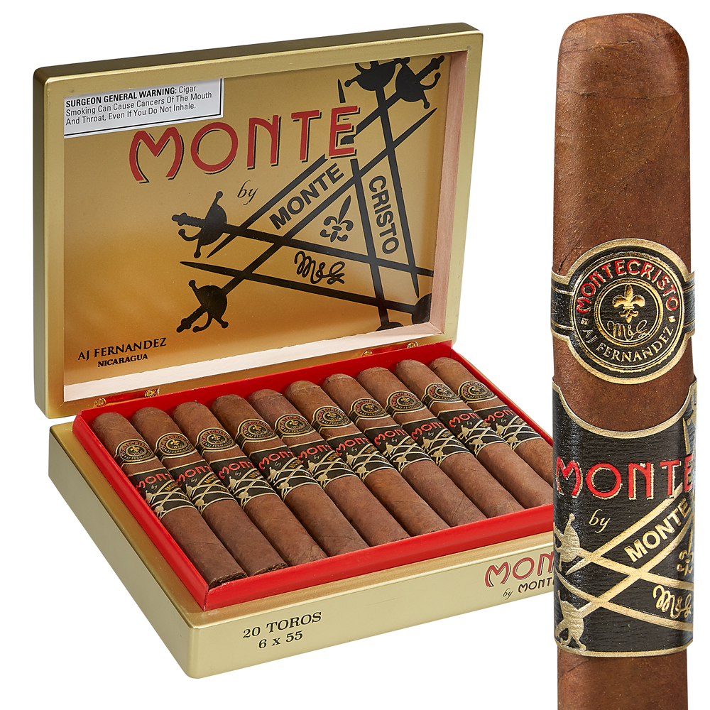 Montecristo Monte By AJ Fernandez Cigar | Cigar World