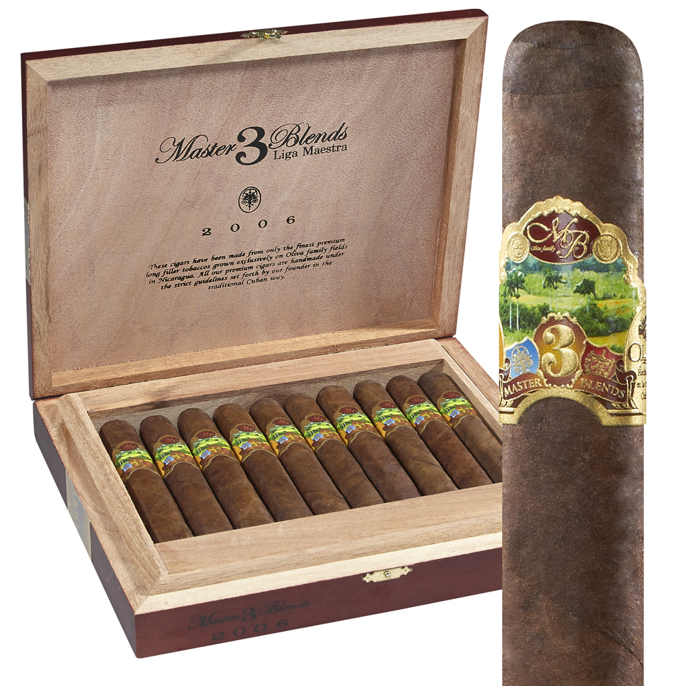 Oliva Master Blends III Cigar | Cigar World