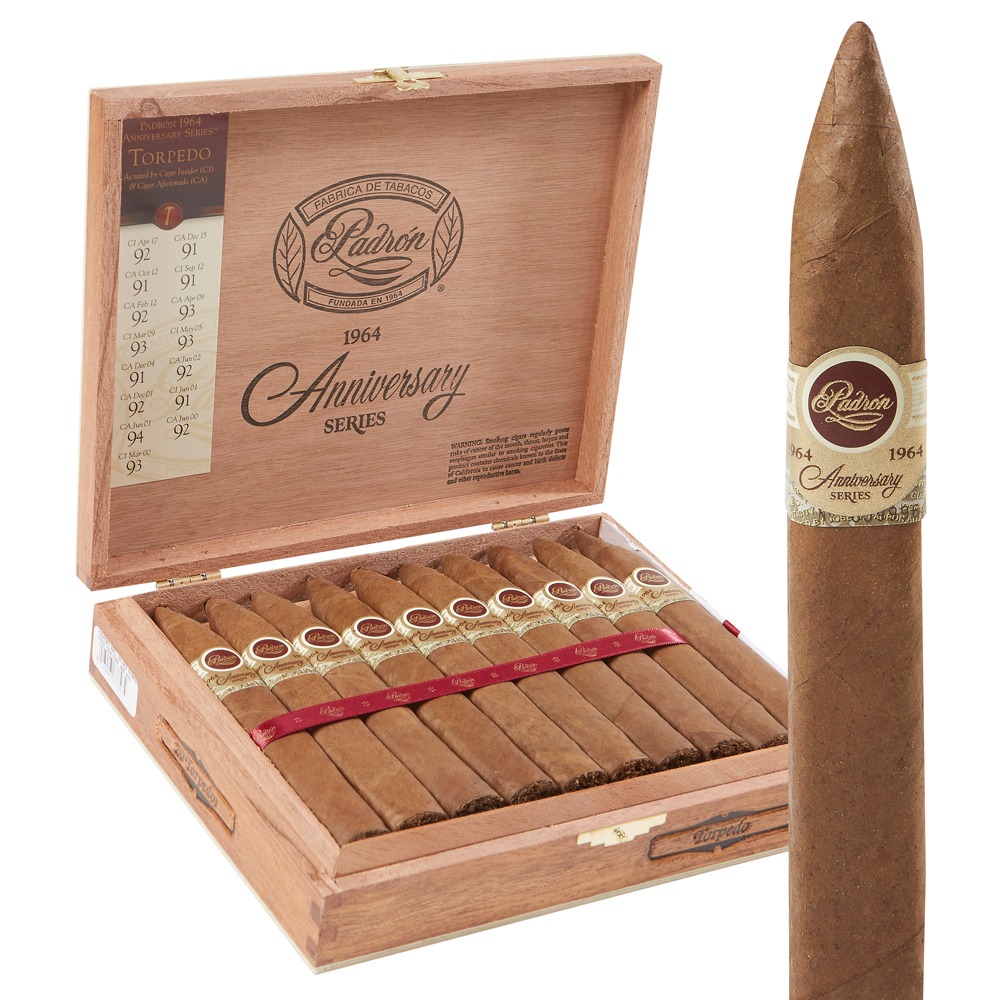 Padron 1964 Anniversary Series Natural Cigar | Cigar World