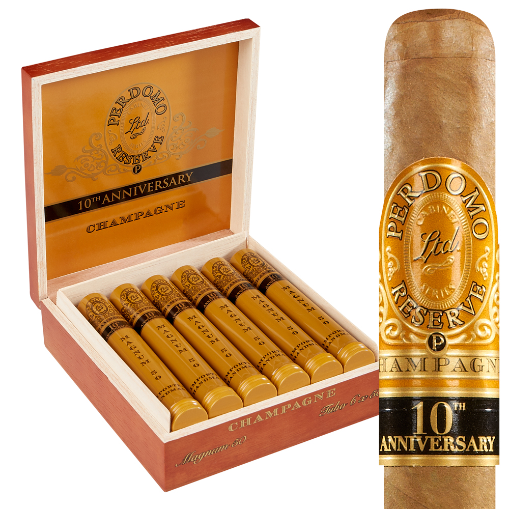 Perdomo Reserve 10th Anniversary Champagne Cigar | Cigar World