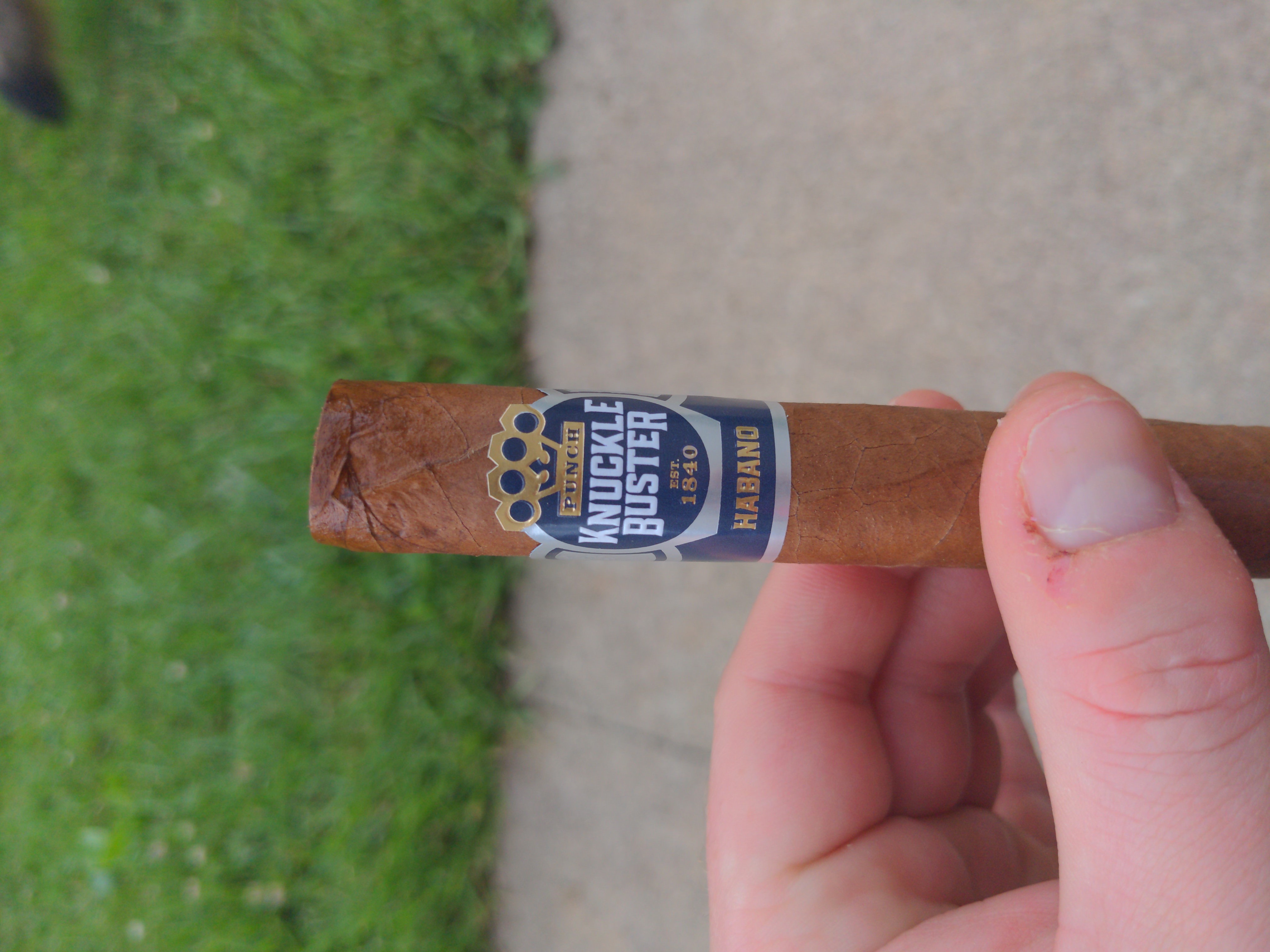 Now Smoking - Punch Knuckle Buster | Cigar Reviews | Cigar World