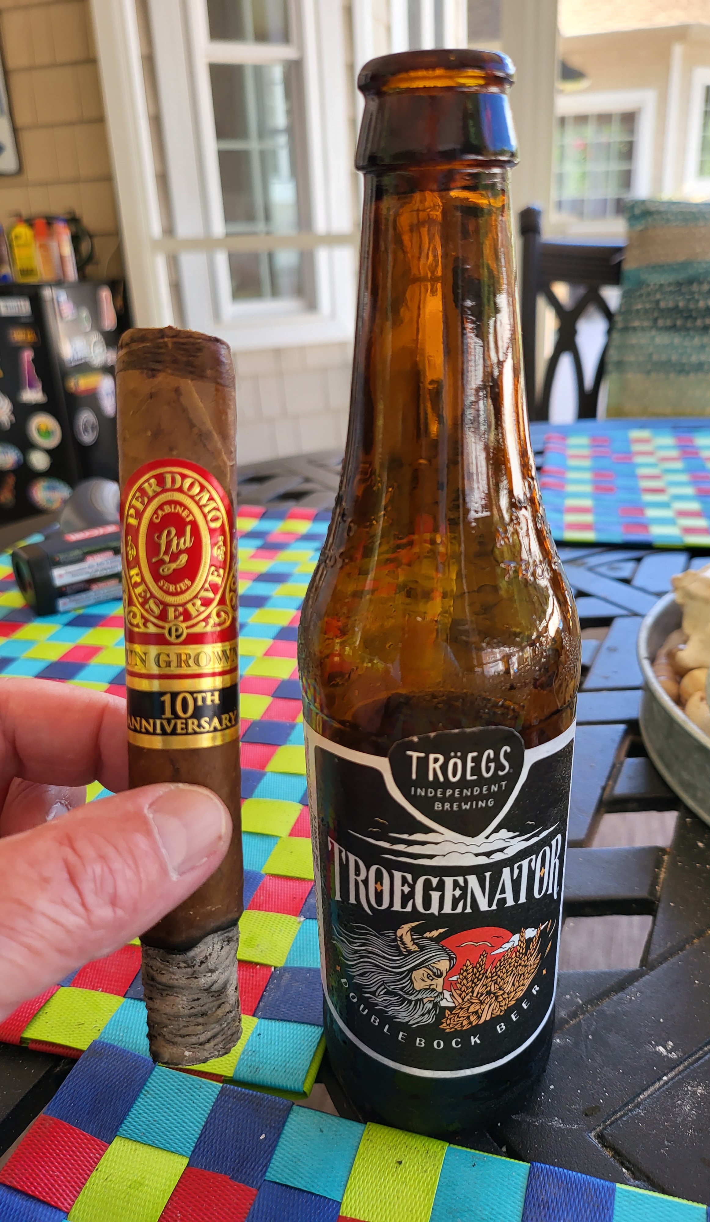Now Smoking - Perdomo 10th anniversary sun grown | Cigar Reviews ...
