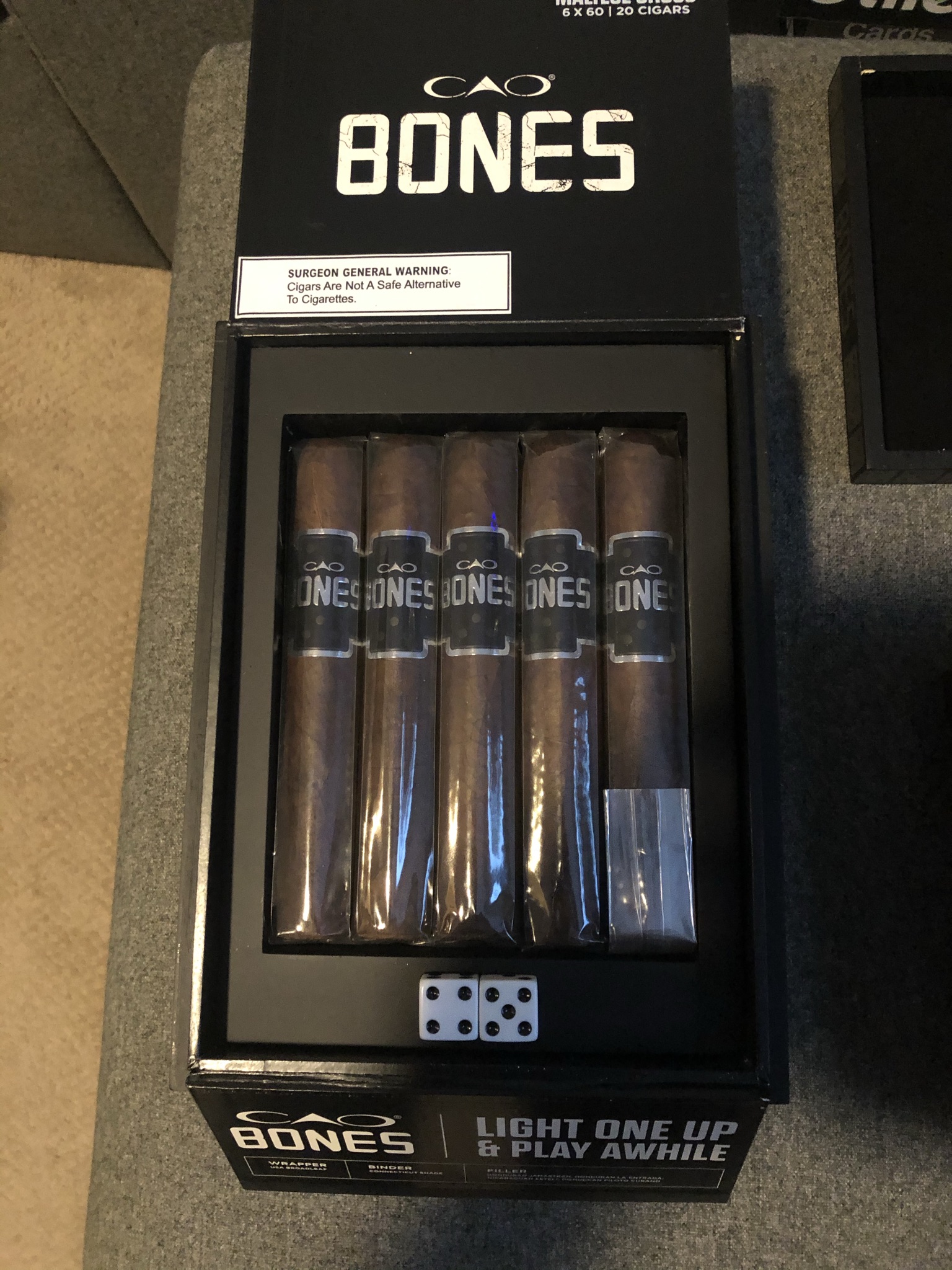 Fresh box of Bones! | Cigar Reviews | Cigar World