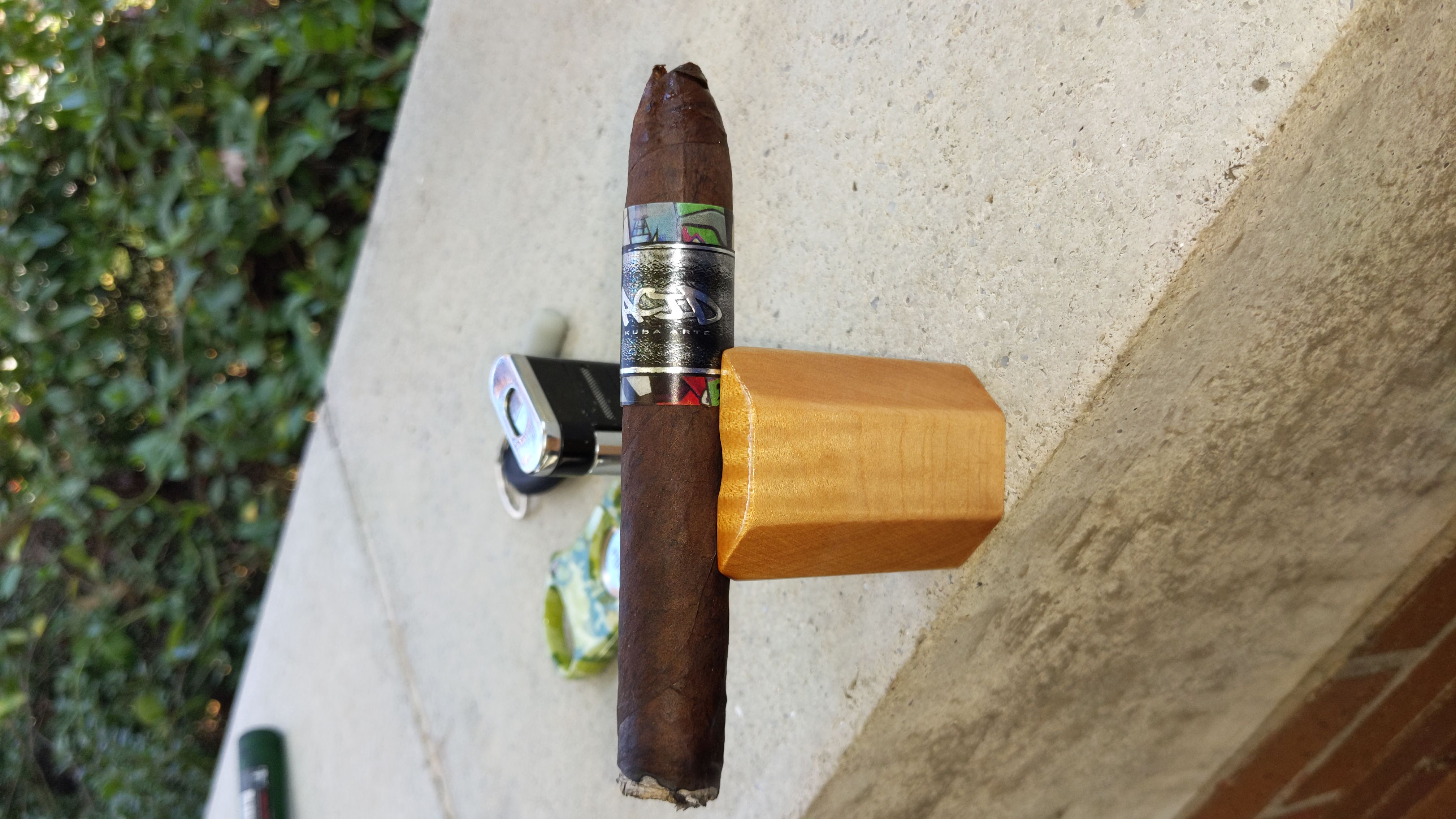 Cigar that smoked like a pipe | Cigar Reviews | Cigar World