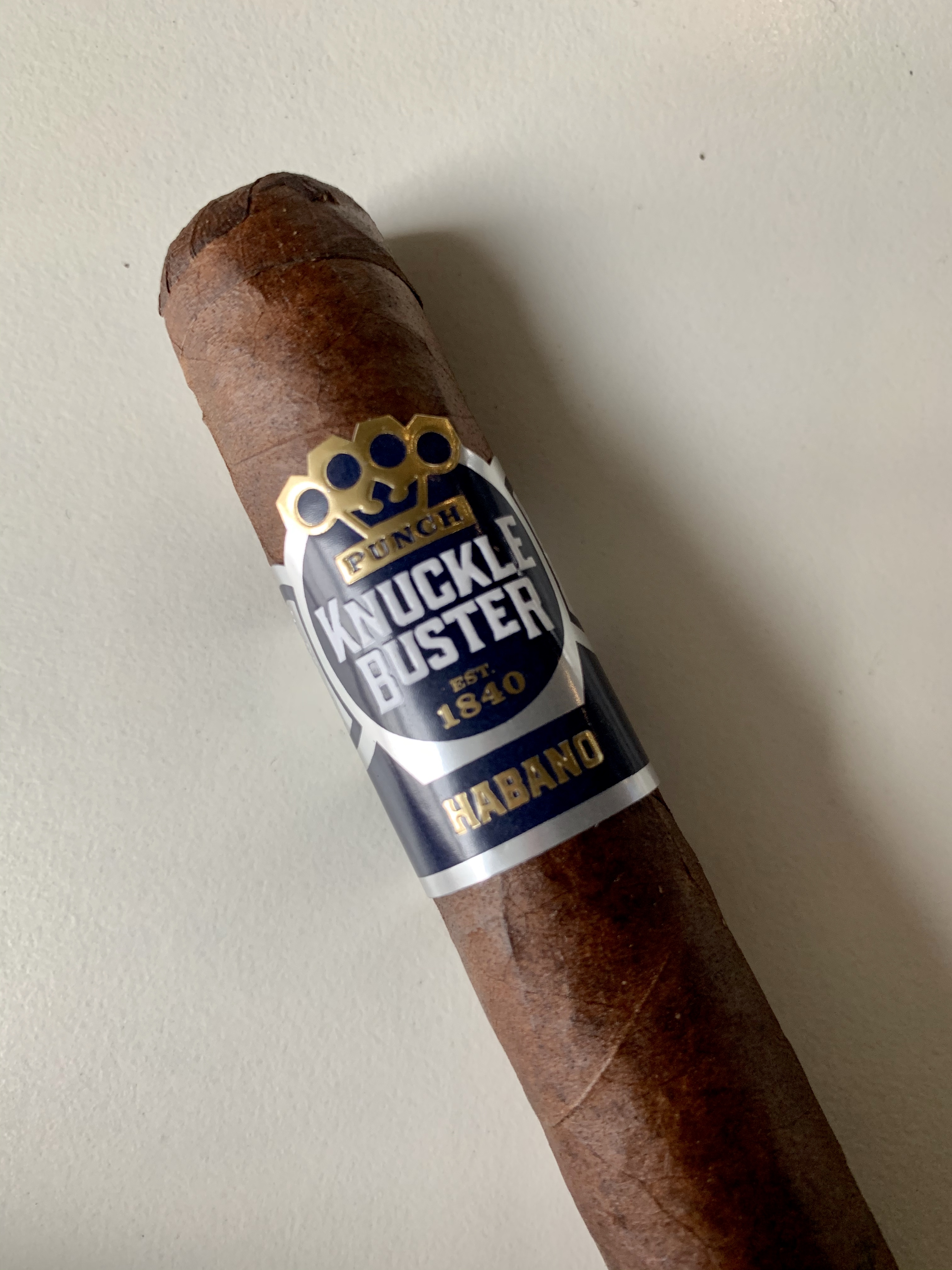 My New Favorite- Punch Knuckle Buster | Cigar Reviews | Cigar World