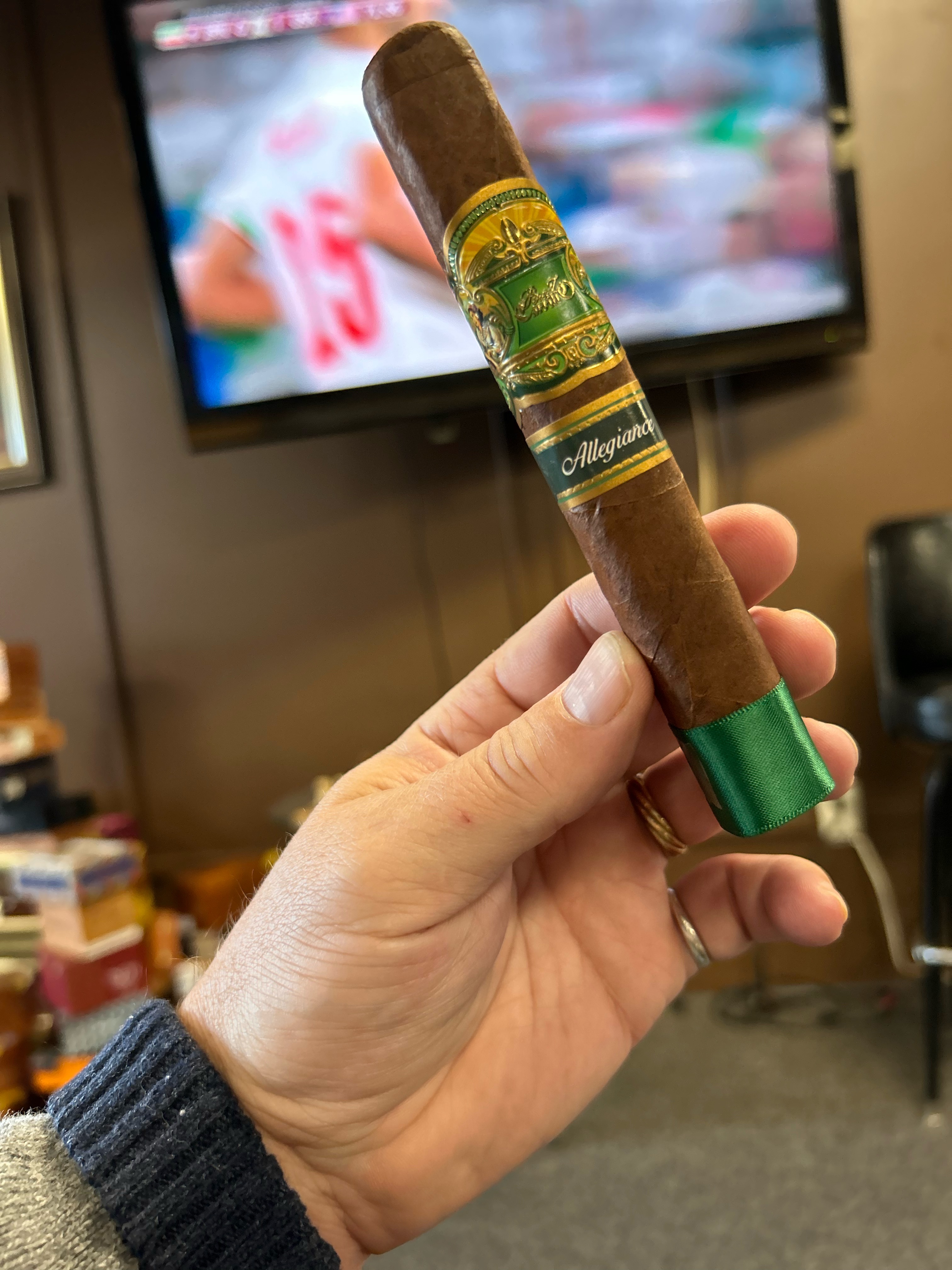 Allegiance Cigar hits a home run | Cigar World