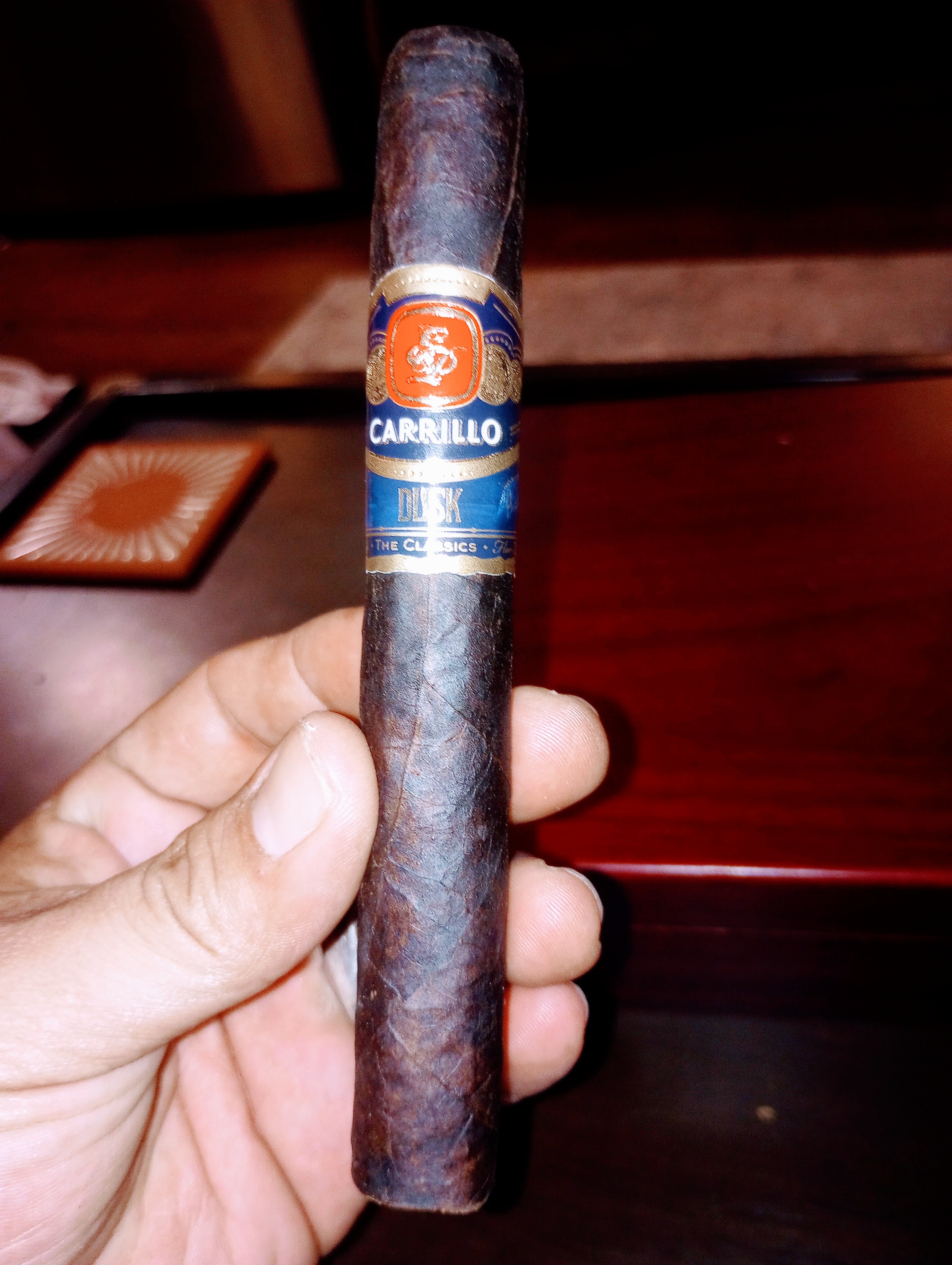 First day on the job | Cigar World