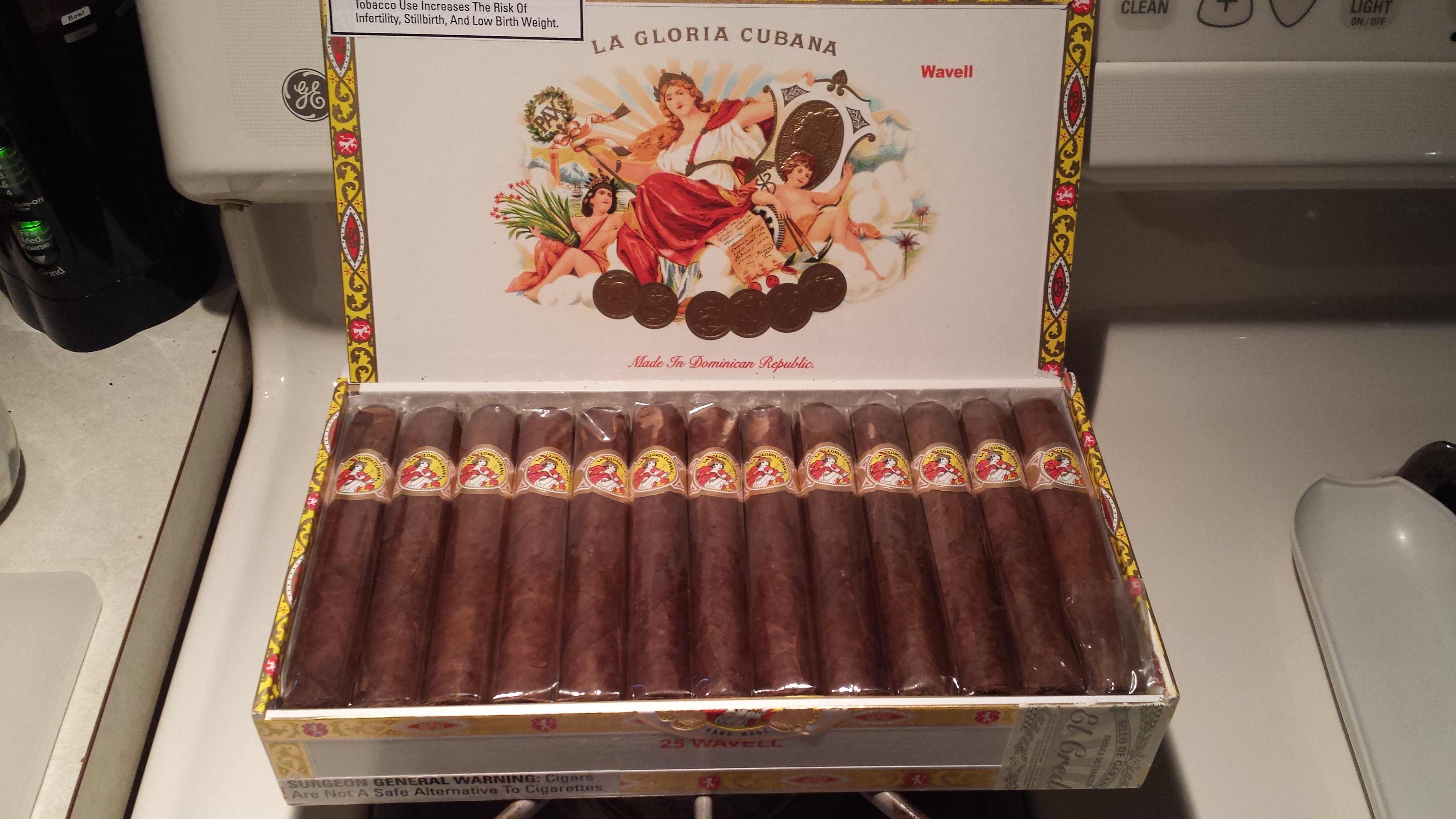 Latest addition | Cigar World