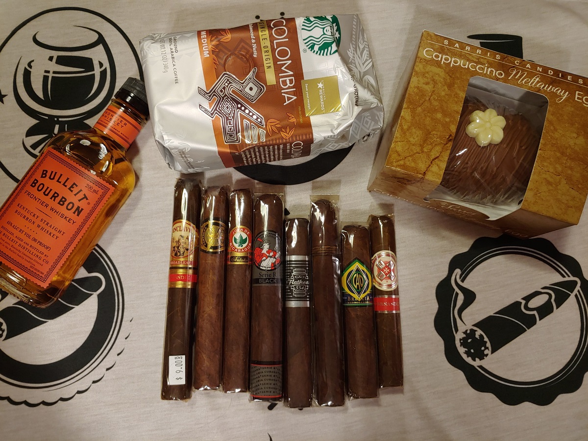 I'm Hit! Easter Bunny Strikes! | Cigar World