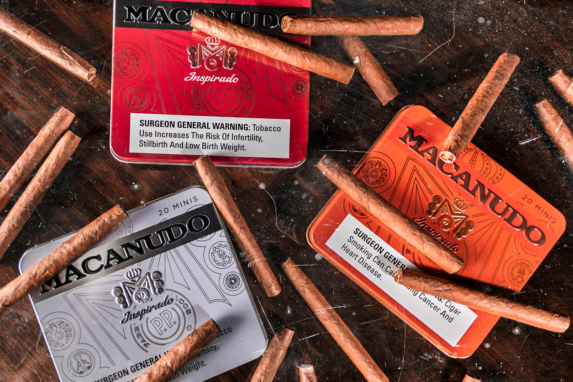 Macanudo Inspirado Orange Minis Cigar | Cigar World