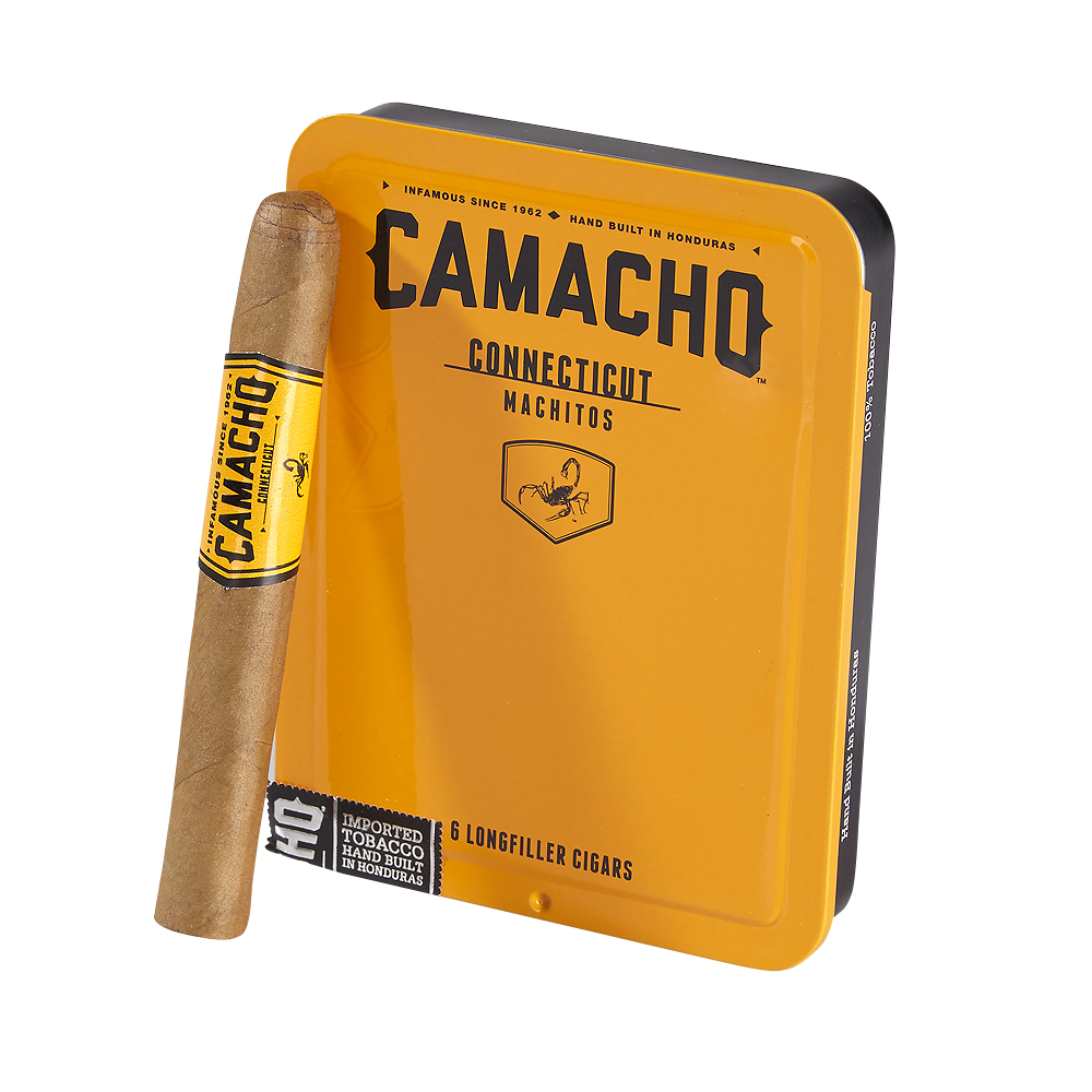 Camacho Machitos Connecticut Cigar | Cigar World