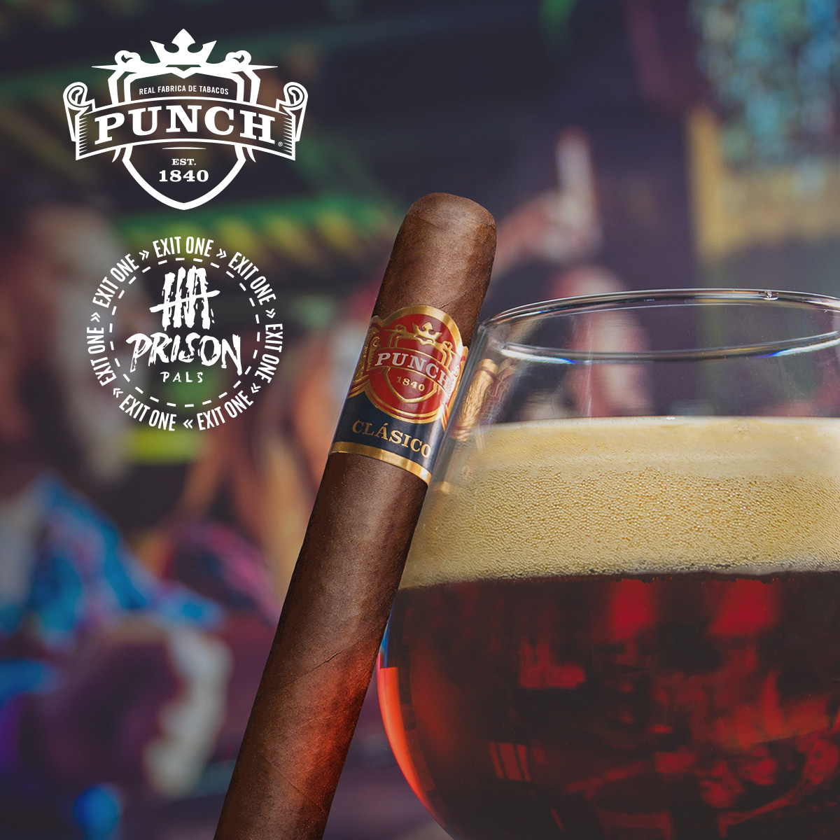 Punch Tailgate at Prison Pals | Cigar World