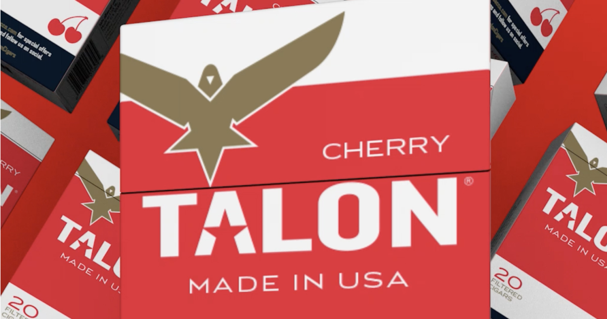 Cherry Flavor Filtered Cigar | Talon Cigars