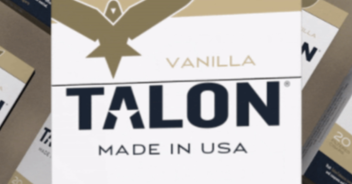 Vanilla Flavor Filtered Cigar | Talon Cigars